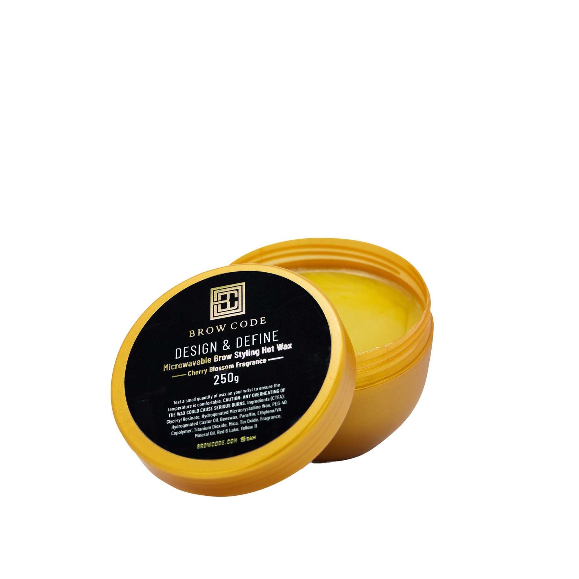 Microwavable Brow Styling Hot Wax 250g | Brow Code Professional Global