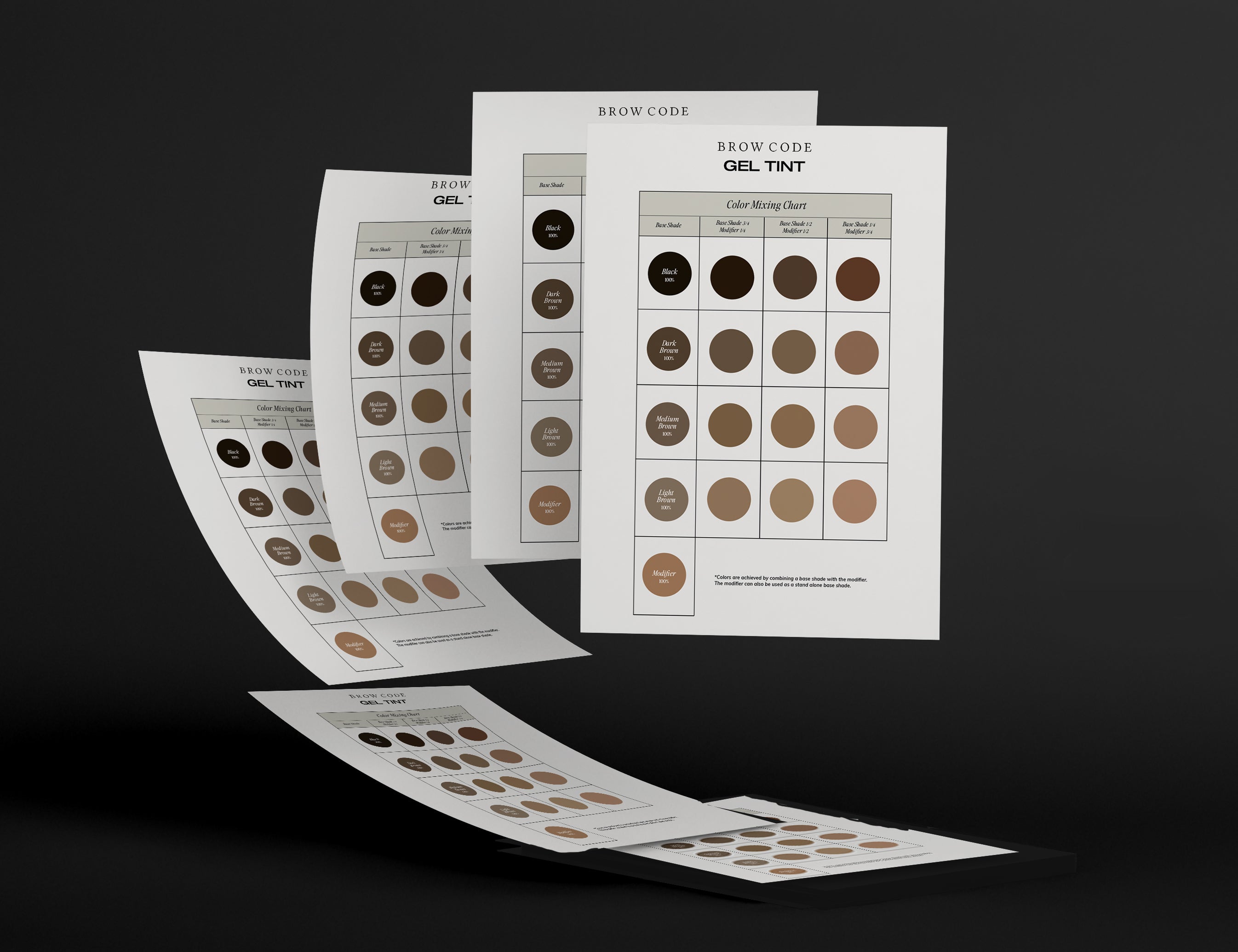 Gel Tint | Brow Code Professional Global