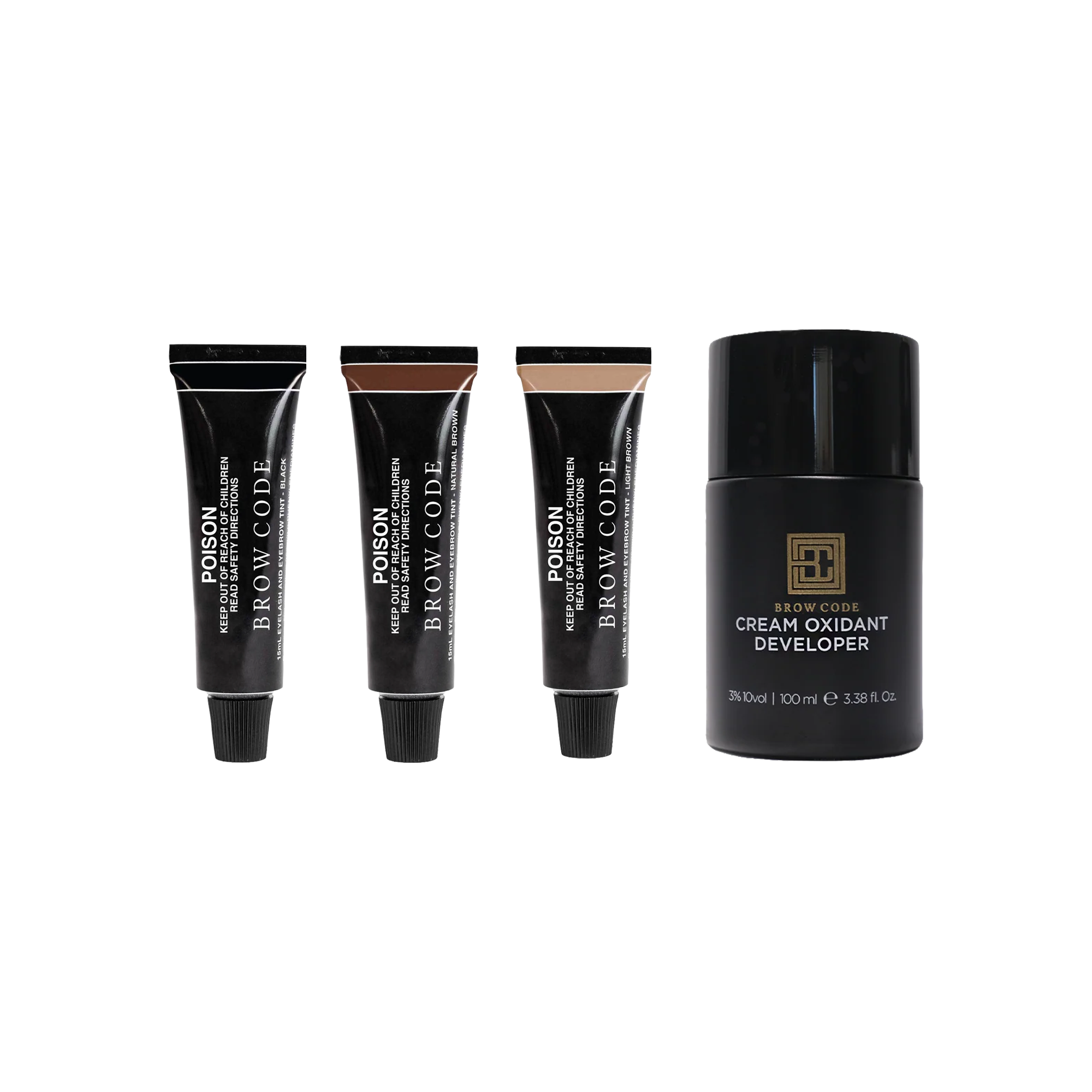 Brow Tint Starter Set | Brow Code Professional Global