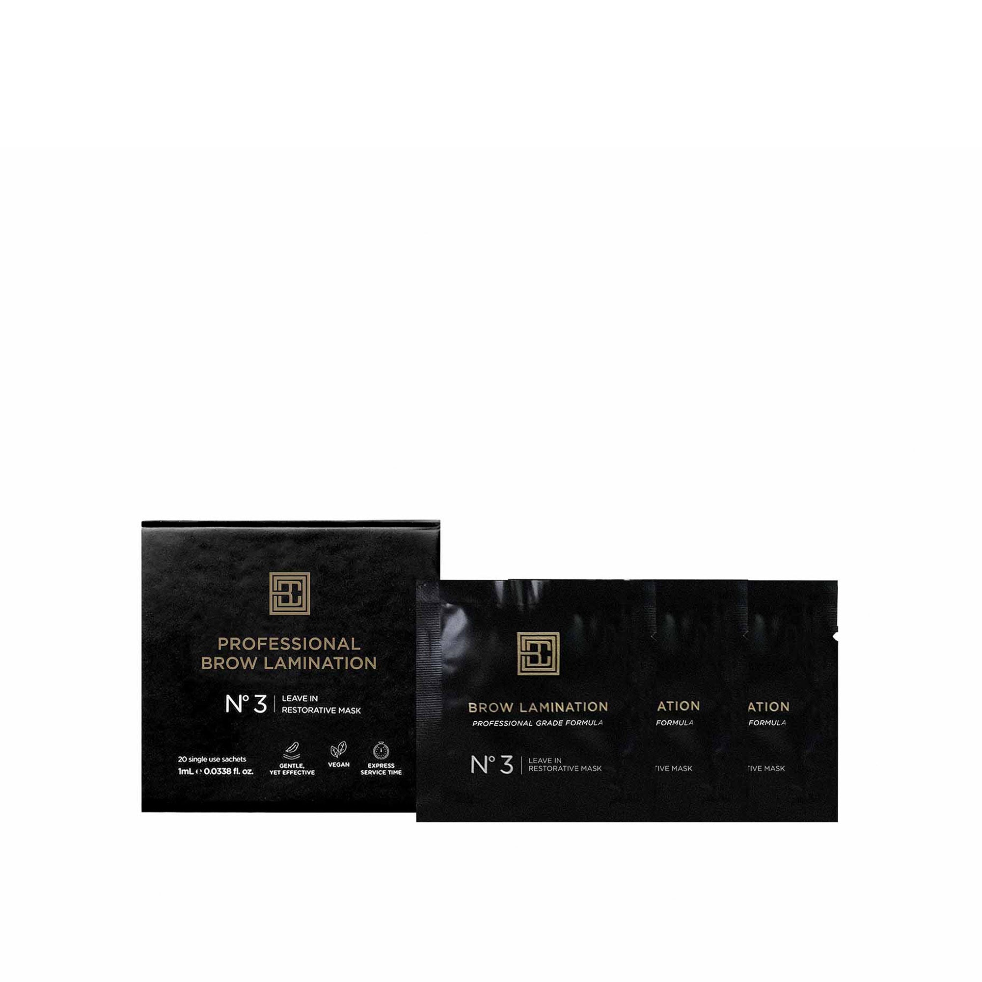 Eyebrow Lamination Products | Brow Code Professional Global