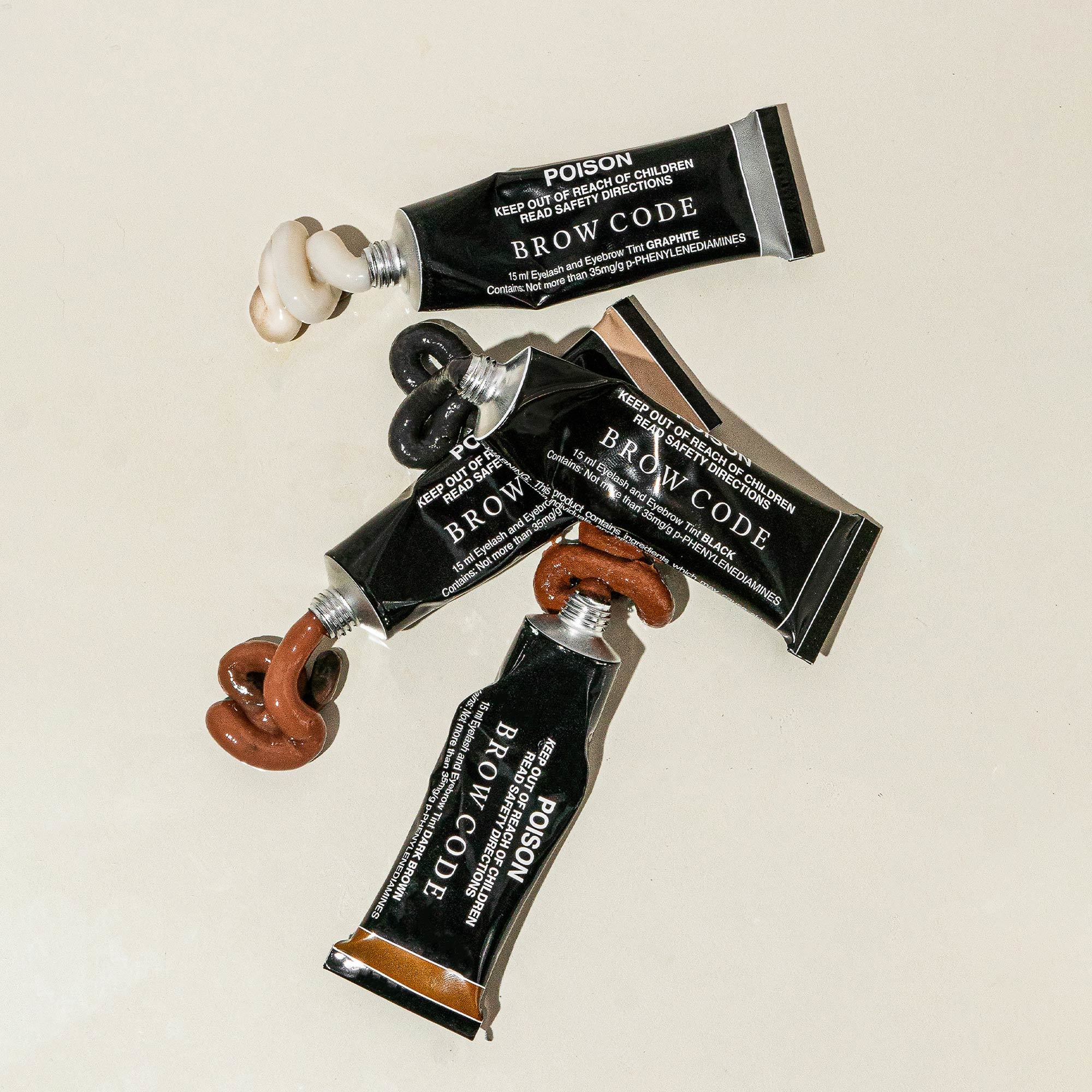 Professional Brow Tint | Brow Code Professional Global