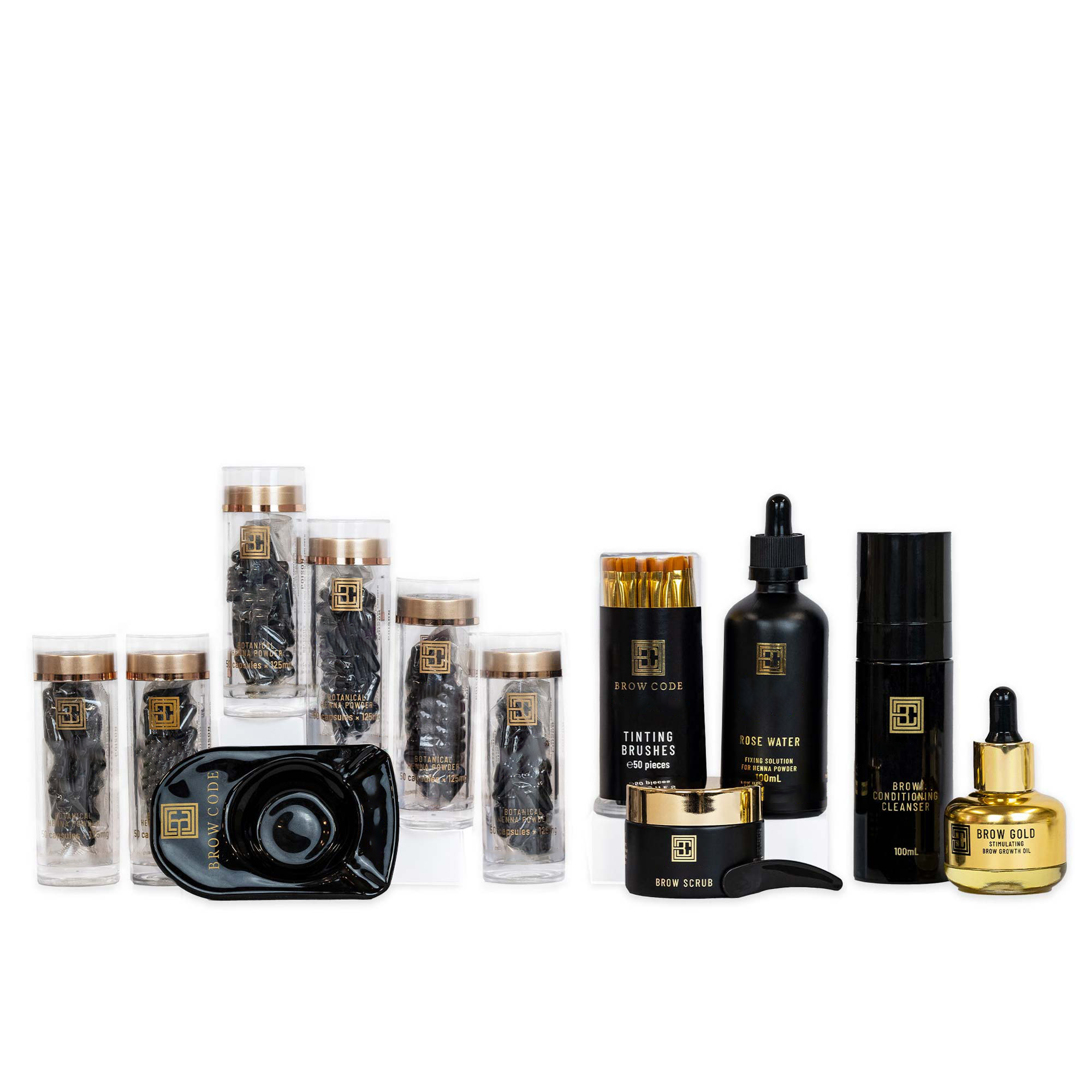 Professional Brow Henna Kit | Brow Code Professional Global