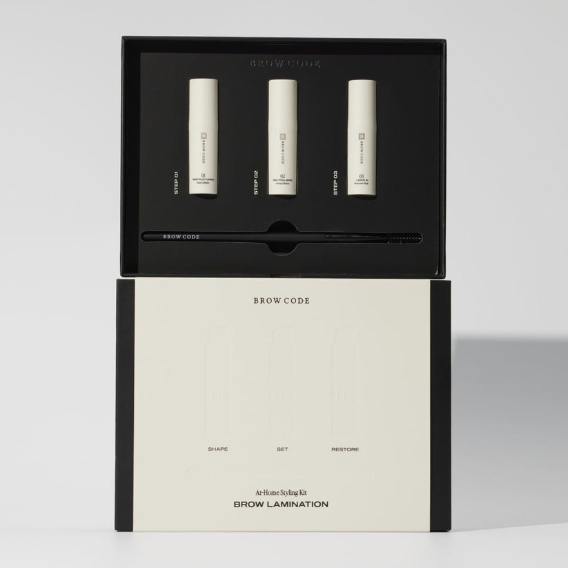 Eyebrow Lamination Products | Brow Code Professional Global