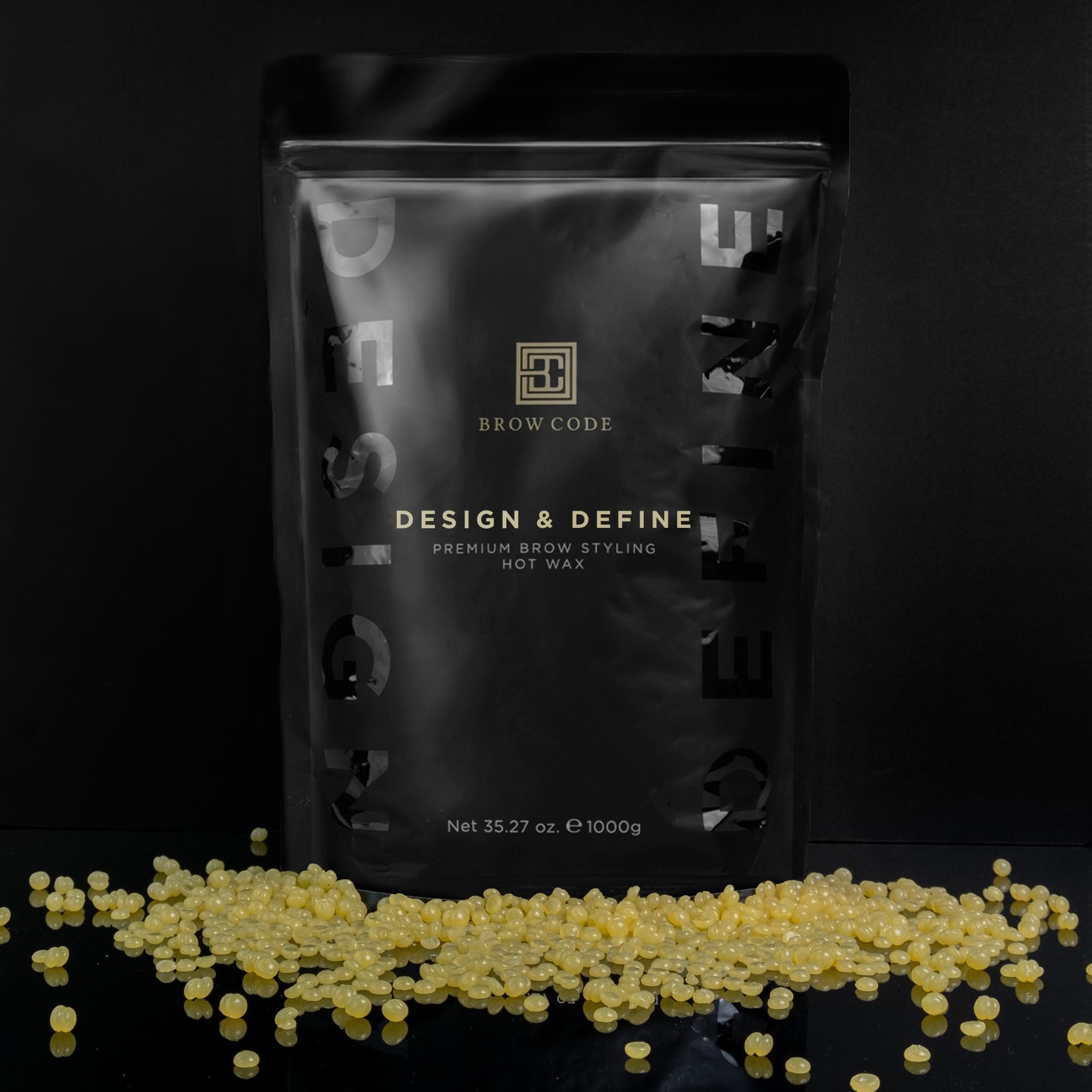 Design & Define Eyebrow Hot Wax | Brow Code Professional Global